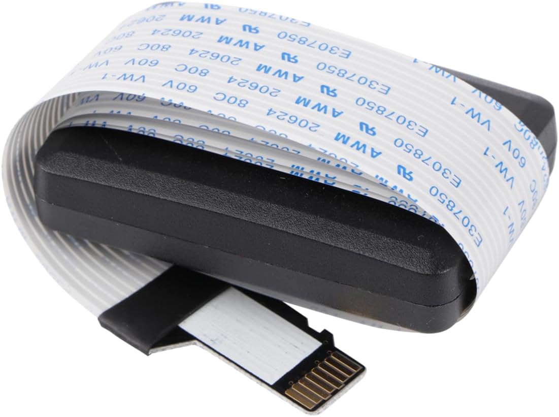 Amazon.com: Hemoton Big to Micro Sd Card Cable Micro Sd Extension Sd ...