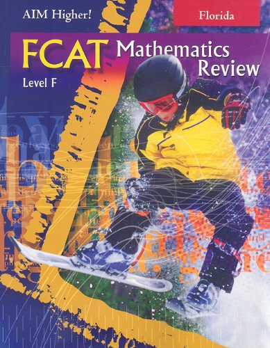Great Source Aim Florida: Fcat Math Student Edition Grade 6 (Aim-Math ...