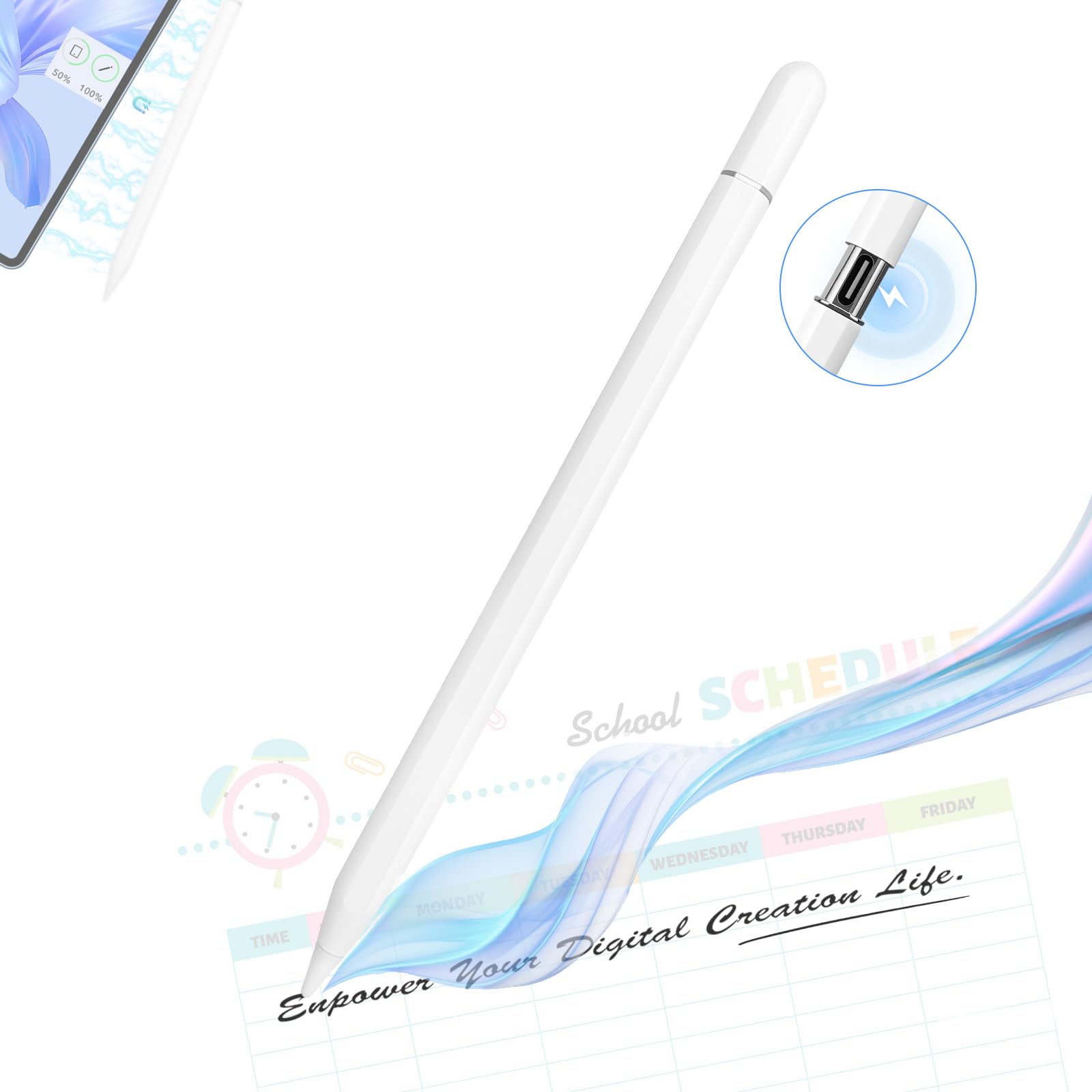 Snapklik.com : Digital Note-taking Stylus Pen For iPad 10th/9th Gen ...