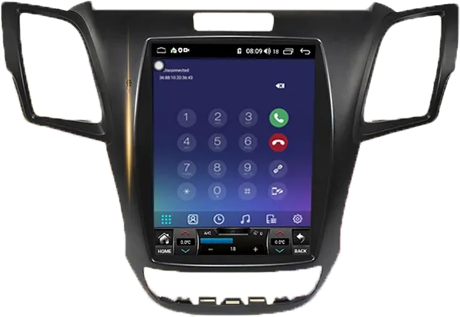 Amazon.com: 10.4" Car Radio for Honda Acura RDX 2013-2015 Wireless ...