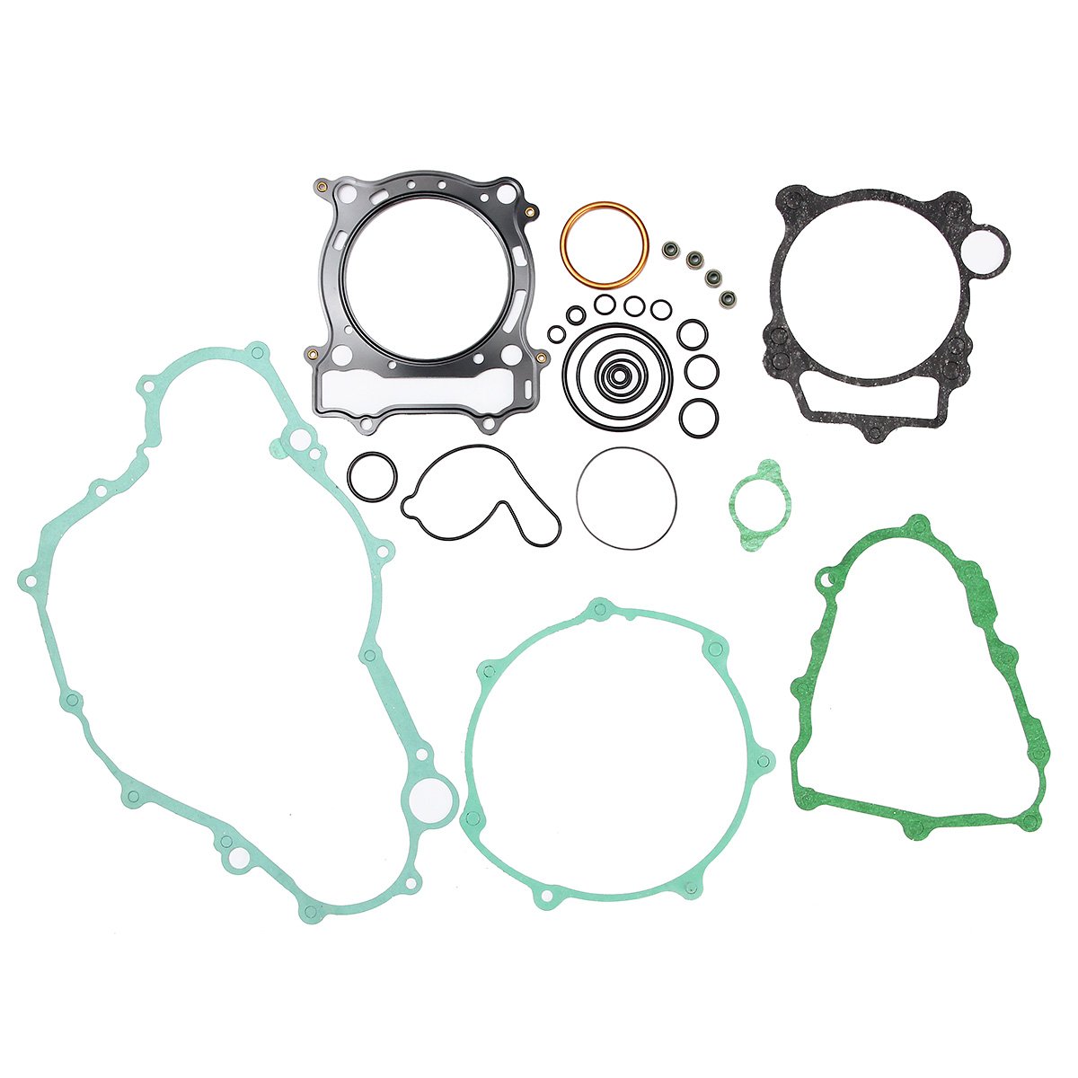Amazon.com: BH-Motor New Complete Engine Gaskets Kit Set for Yamaha ...