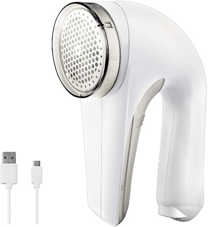 Lzonunl Bobble Remover, Electric Debobbler Clothes Shaver, USB ...