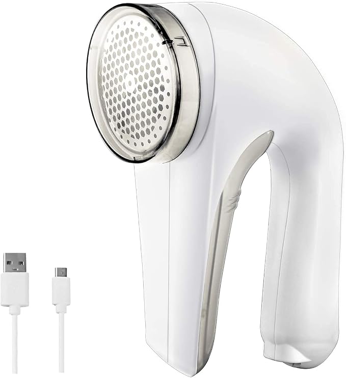 Lzonunl Bobble Remover, Electric Debobbler Clothes Shaver, USB ...