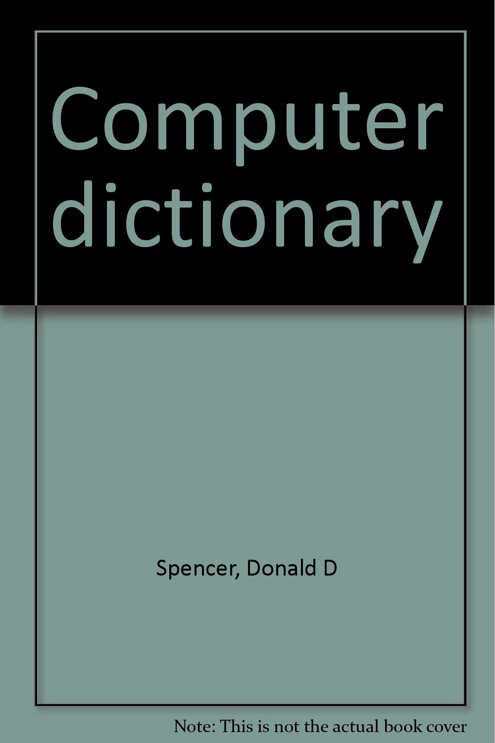 Computer dictionary : Amazon.in: Books