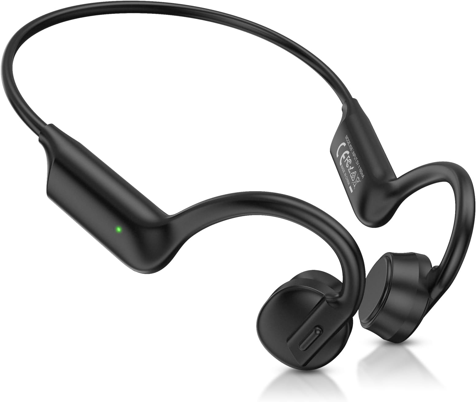 Amazon.com: GUGTTR Bone Conduction Headphones Wireless Bluetooth 5.3 ...