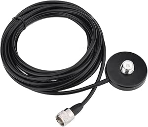 Amazon.com: BesCable Antenna Magnetic Mount Magnetic Base for Vehicle ...