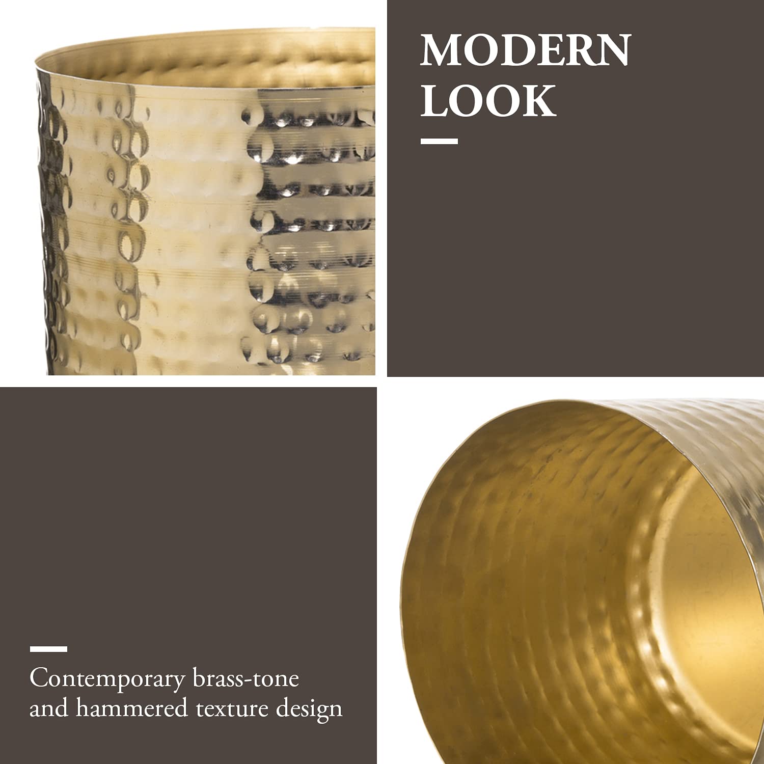 Hammered Brass Texture