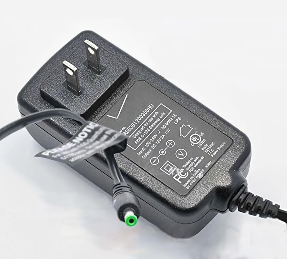 Amazon.com : UpBright 12V AC/DC Adapter Compatible with Verizon G3100 ...
