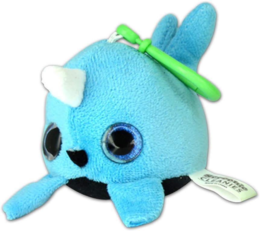 Amazon.com: Cute Animal Shaped Microfiber Plush Screen & Glasses ...