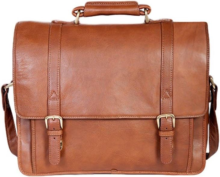 Amazon.com: Scully Hidesign Laptop Brief, Brown : Clothing, Shoes & Jewelry