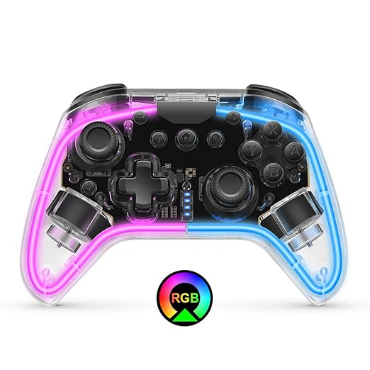 Amazon.com: Senwoo Switch Controller - Compatible with Switch, Lite, OLED; Pro Controller with ...