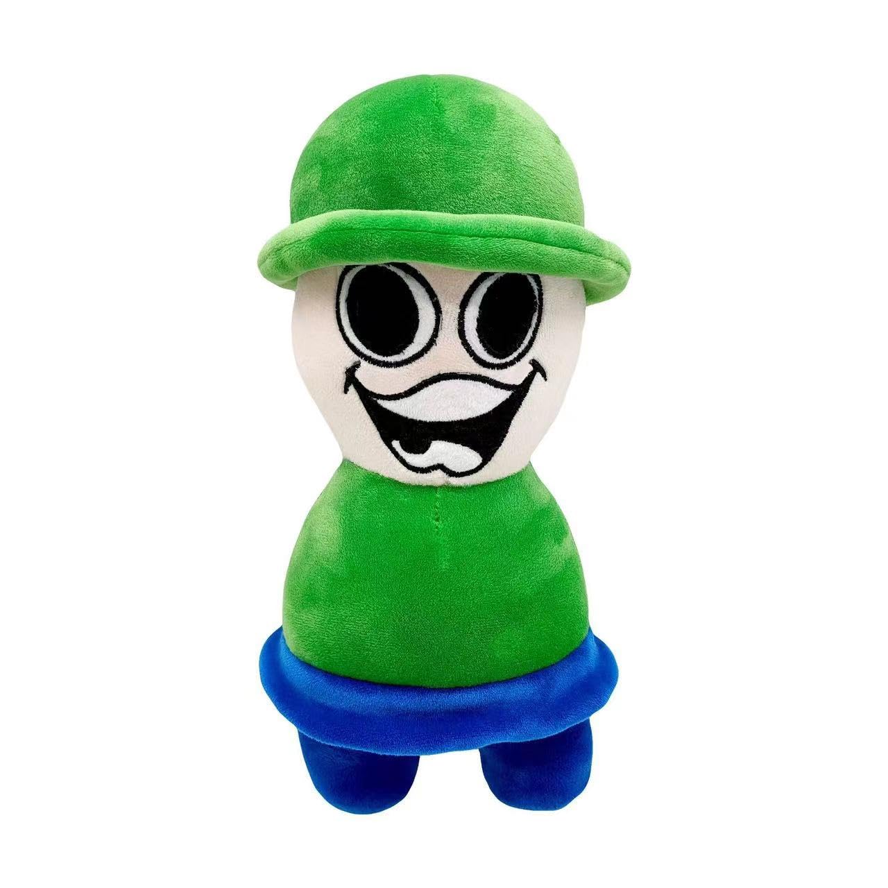 Amazon.com: 7.8in New Dave and Bambi Plush，Cute Cartoon Character ...