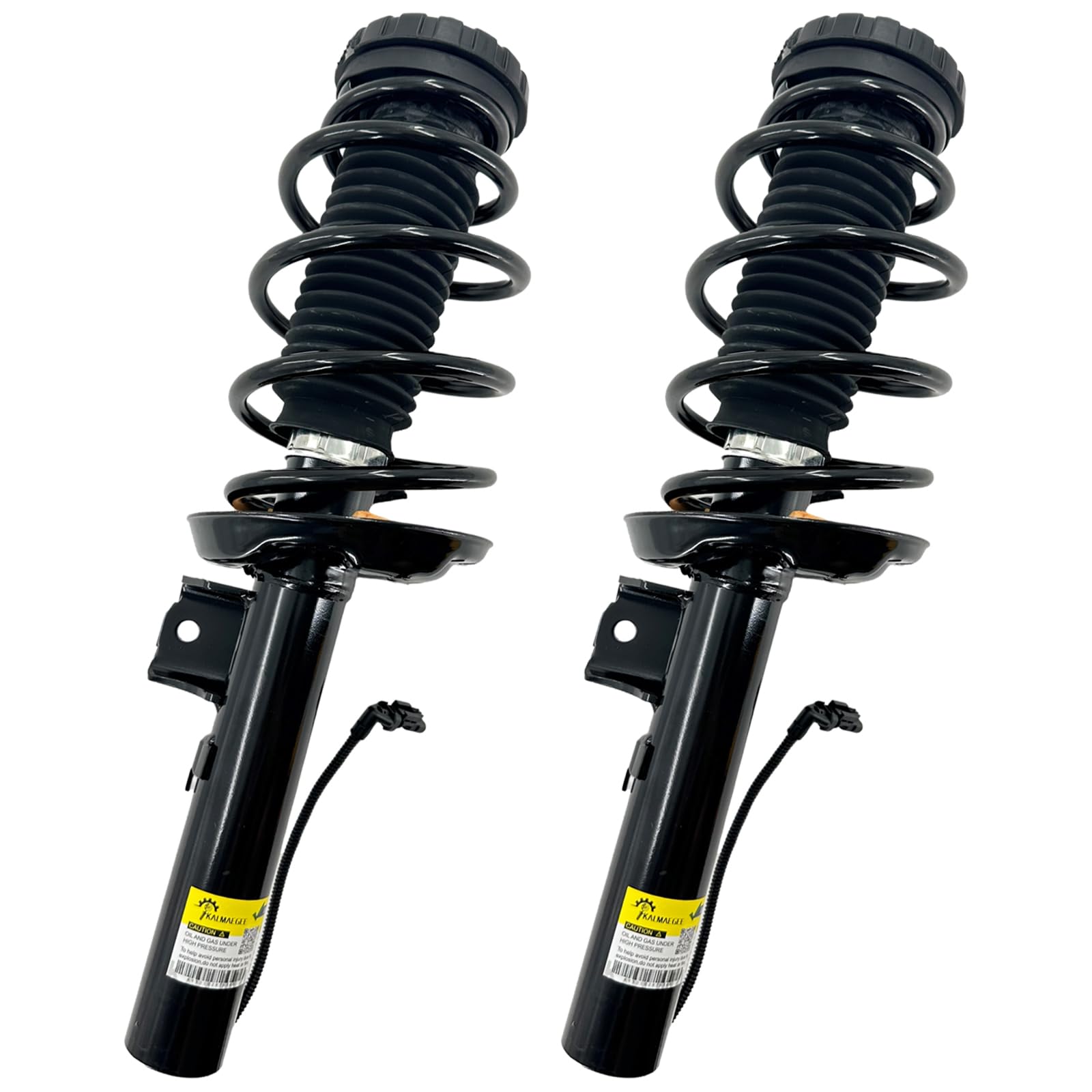 84677093 Front Left and Right Shock Struts Absorbers Assembly with Coil ...