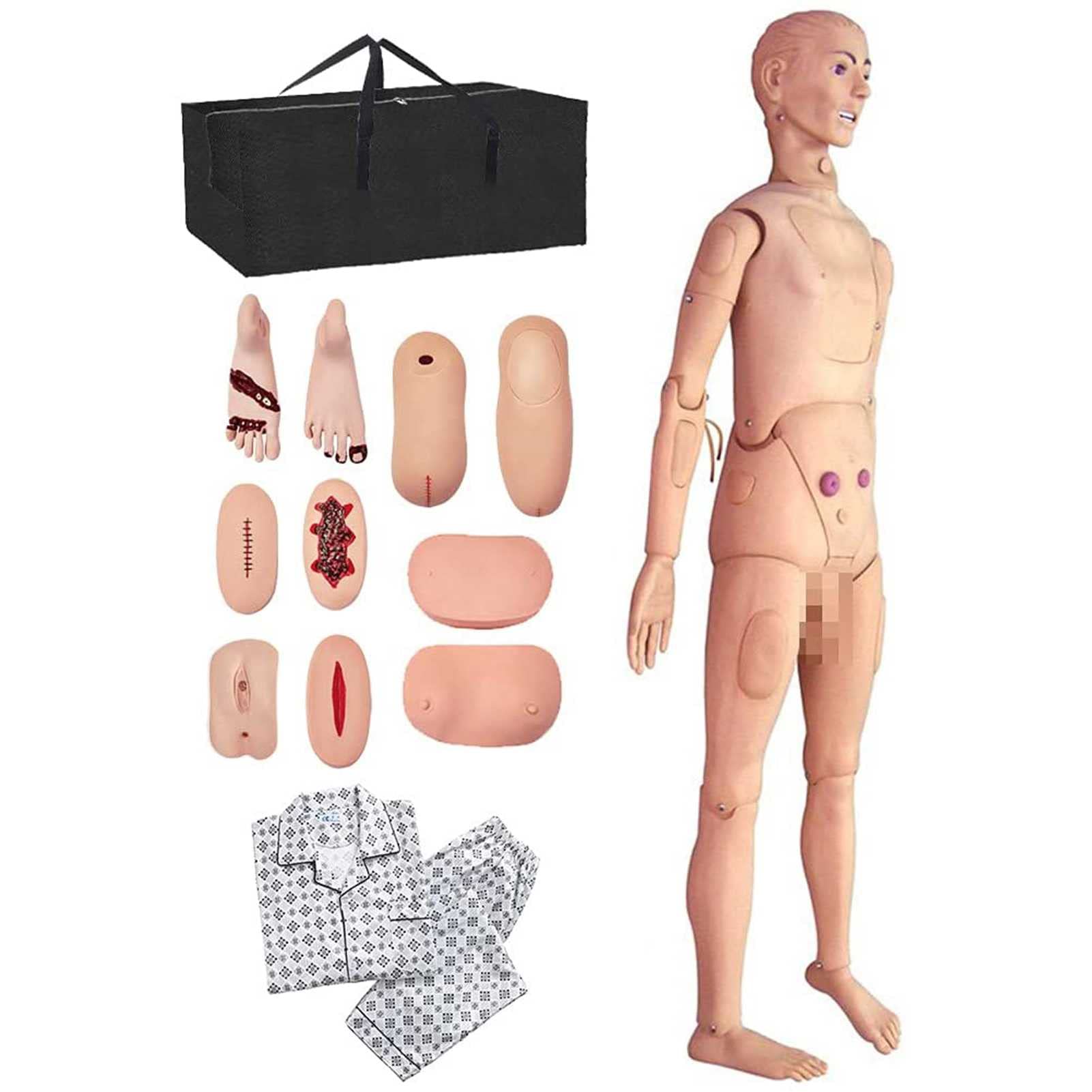 Buy BJYX Professional Patient Care Manikin 5 57ft Life Size Simulator buy-bjyx-professional-patient-care-manikin-5-57ft-life-size-simulator