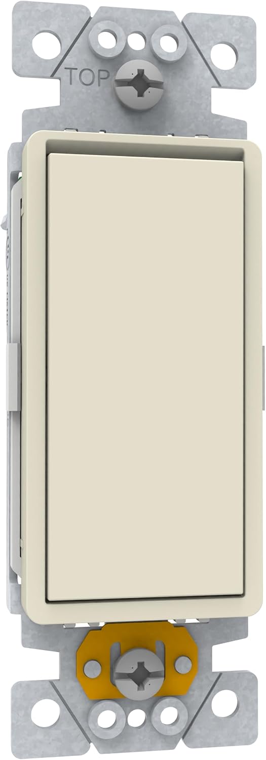 Square D by Schneider Electric X-Series 1 Way Rocker Light Switch ...