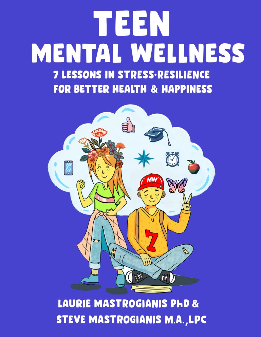 Amazon.com: Teen Mental Wellness: 7 Lessons In Stress Resilience for ...