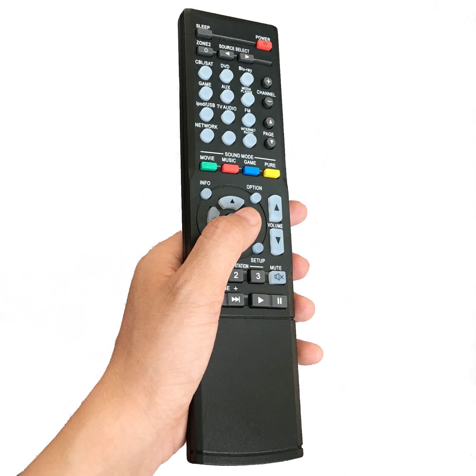 Snapklik.com : RC-1168 RC1168 Replace Remote Control Fit For Denon AV A ...