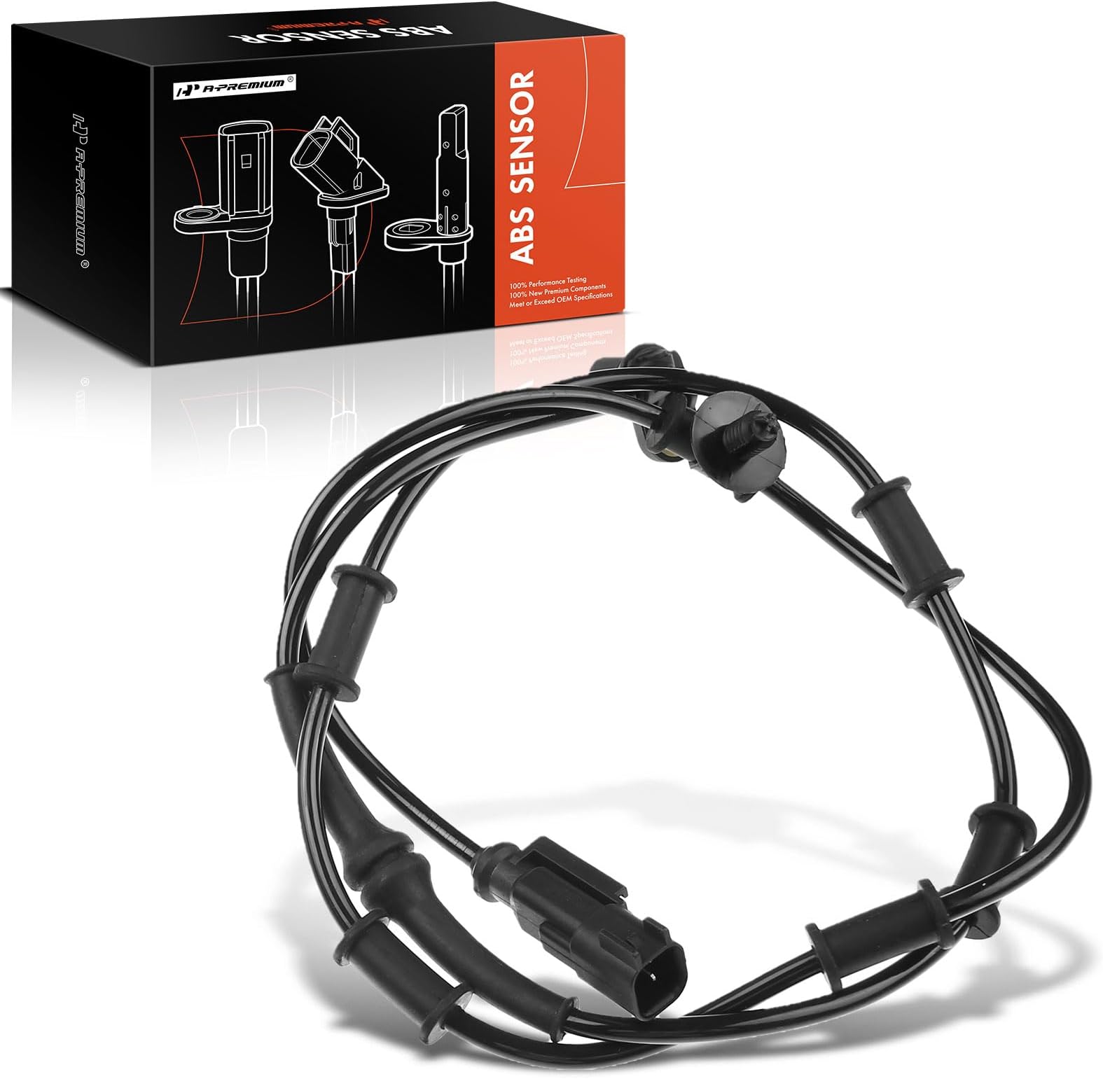 Amazon.com: A-Premium Front Left or Right ABS Wheel Speed Sensor ...