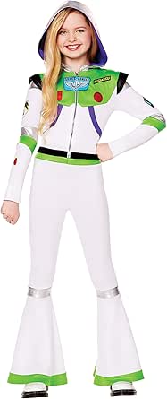 Amazon.com: Spirit Halloween Toy Story Kids Buzz Lightyear Jumpsuit ...