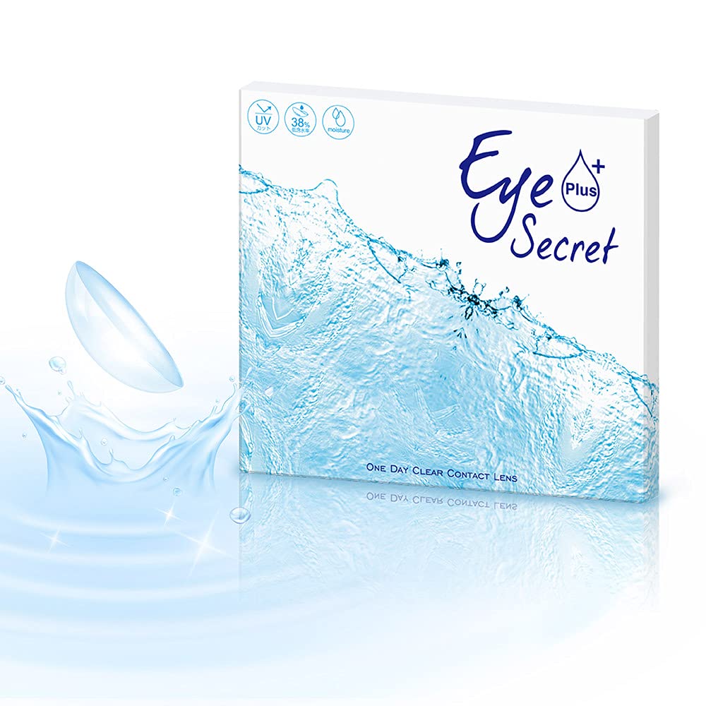 Amazon | Eye Secret Plus 1 Day アイシークレット ワンデー 30枚入り【モイスト配合】（PWR-5.75 ...