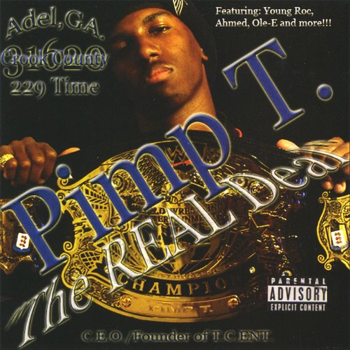 Play The REAL Deal by Pimp T on Amazon Music