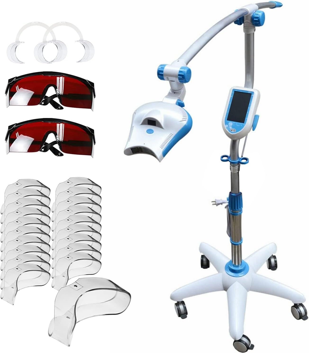 Amazon.com: Dental Mobile Teeth Whitening Lamp Digital Display ...