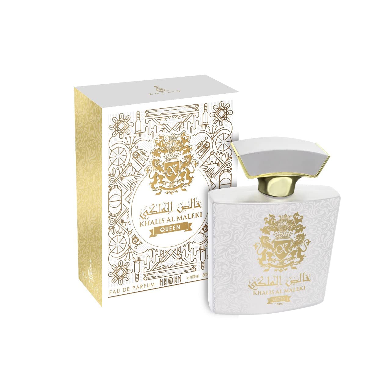 Khalis Maleki - Queen - 100ml Damen Eau de Parfum - Königin Khalis ...