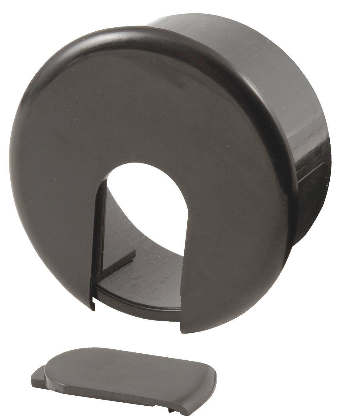 Amazon.com: 2in Round Wire Grommet, Black : Electronics