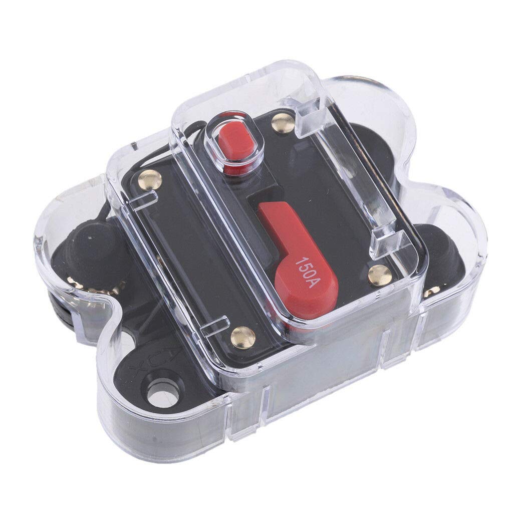 Generic 150AMP DC Solar System Waterproof Circuit Breaker Reset Inline ...