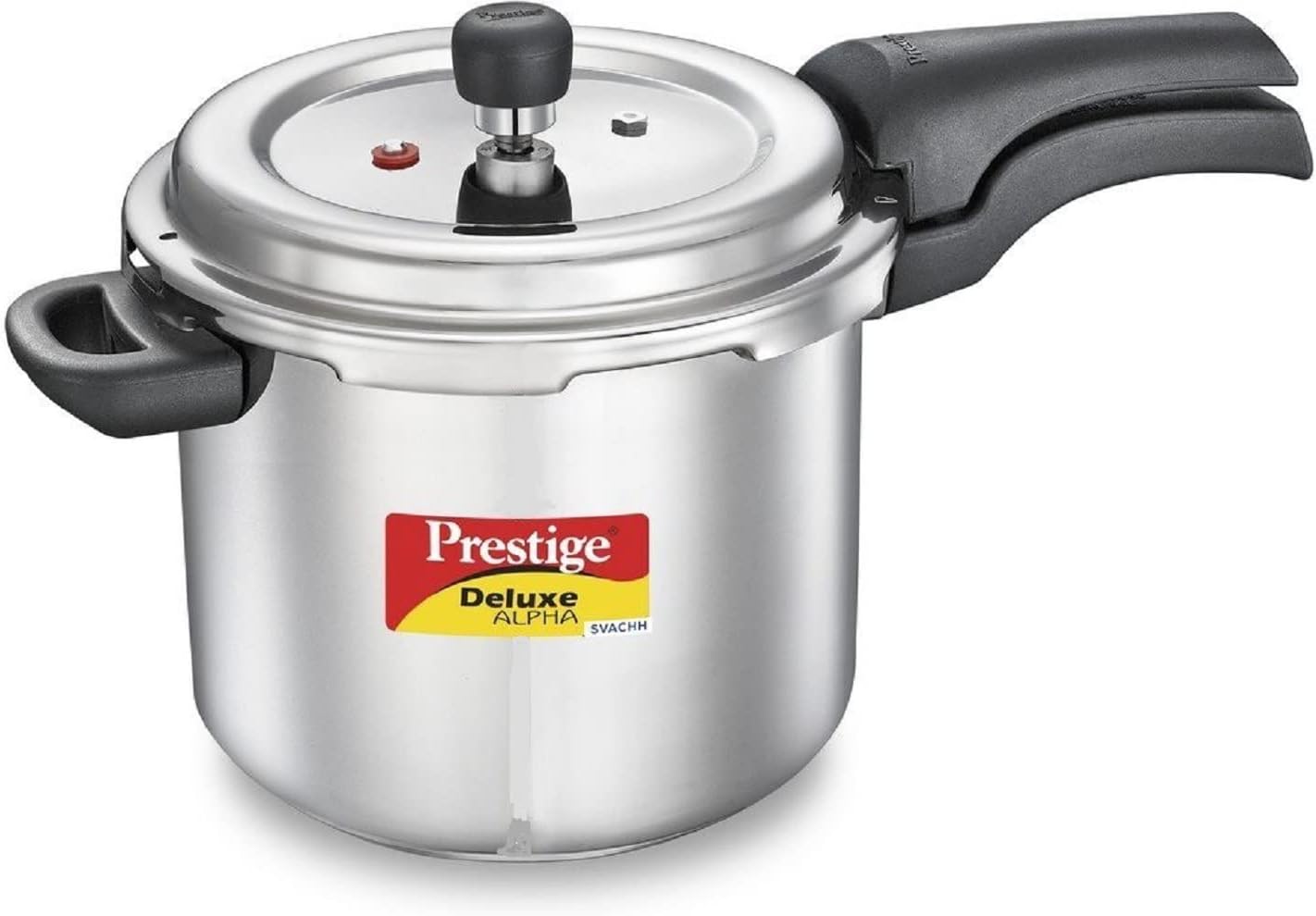 Amazon.com: Butterfly Curve Stainless Steel Pressure Cooker - 2 Litres ...