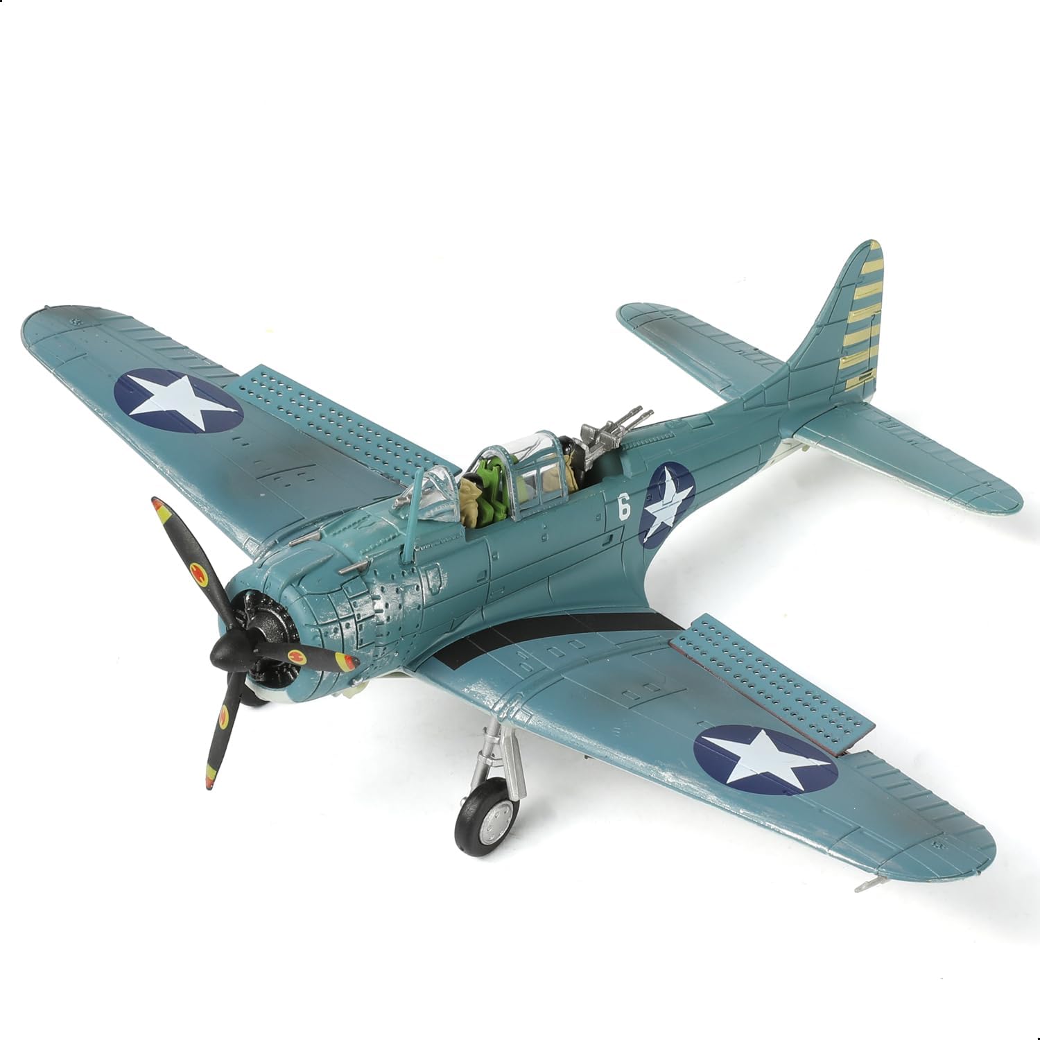 Amazon.com: SEBUNAS 1/72 Scale Douglas SBD Dauntless Fighter Model ...