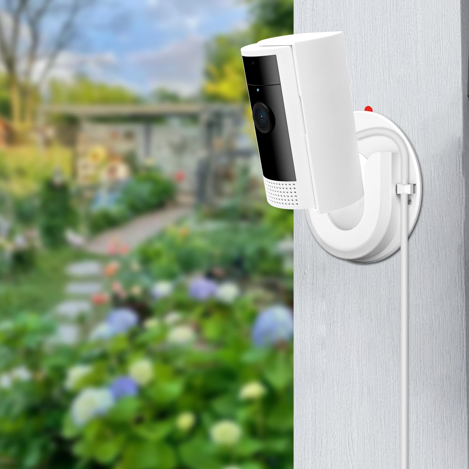 Snapklik.com : 3 Pack Indoor Cam Adhesive Wall Mount Bracket For Ring ...