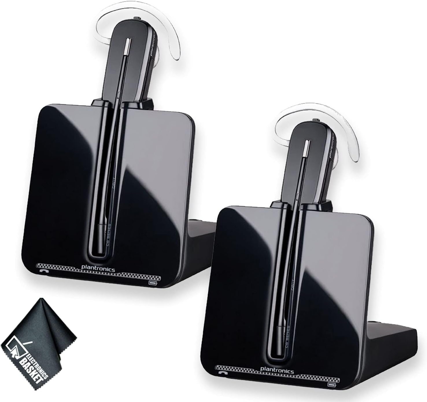 Plantronics CS540 Wireless Headset System Bundle - 2 Pack : Amazon.ca ...