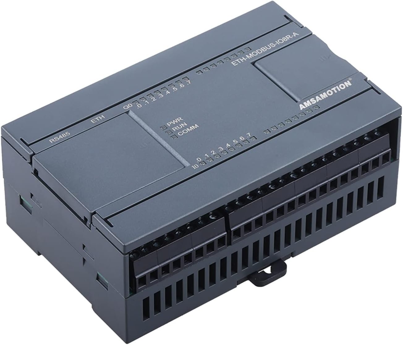 Amazon.com: RIDENS ETH-Modbus-IO8R-A TCP RTU 8 Way Relay Ethernet Module 8I-8O 6AI-2AO Analog ...