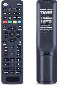Amazon.com: Replacement IR Smart Learning Remote Control (Updated Version 02F9) Compatible for ...
