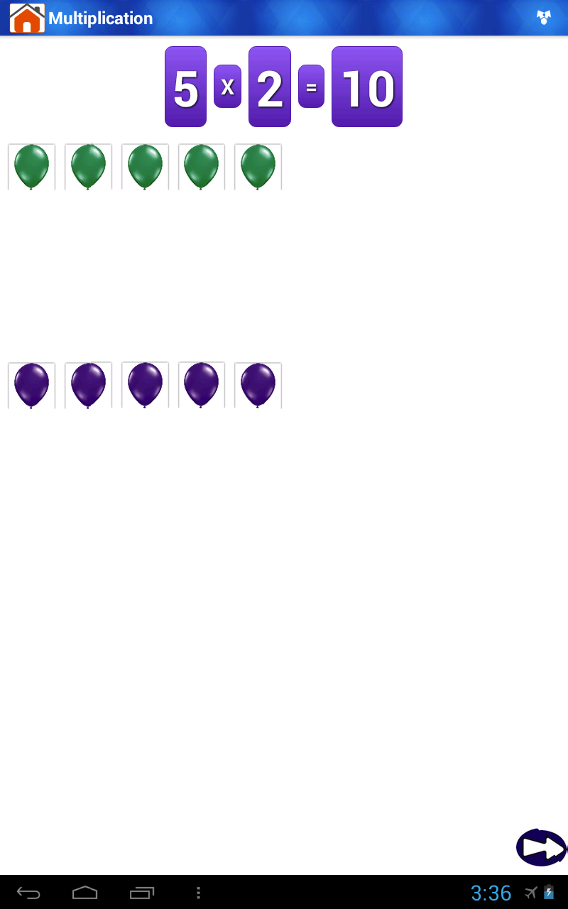 Kids Math Basics & Multiplication Table - App on Amazon Appstore