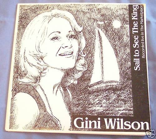 Gini Wilson - Sail To See The King Recorded Live in The Marketplace ...