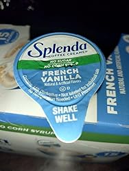 Amazon.com : SPLENDA Single Serve Coffee Creamer Cups, Sugar Free Sweet ...