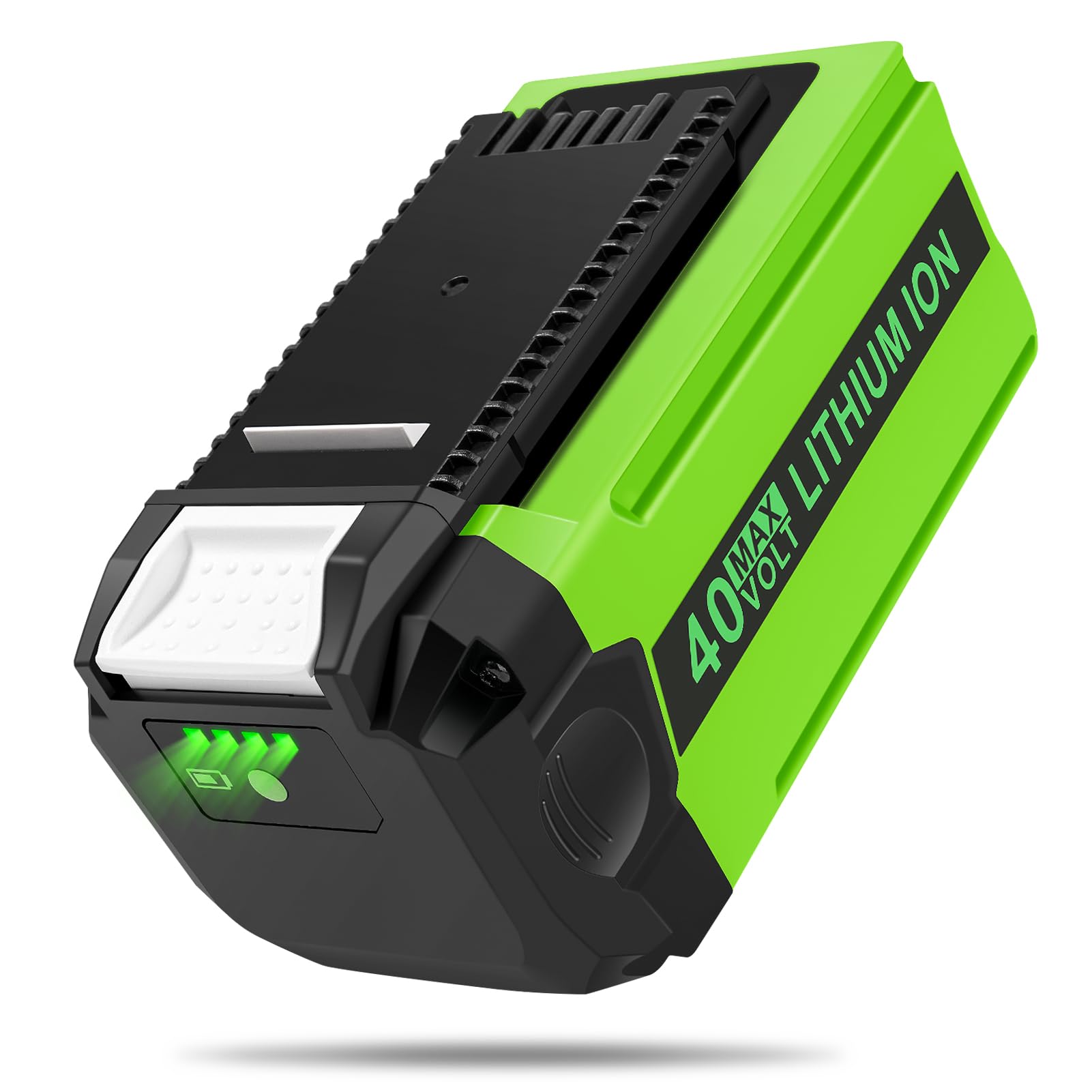Amazon.com: 40V 6.0Ah Lithium Battery Replacement for GreenWorks 40V ...