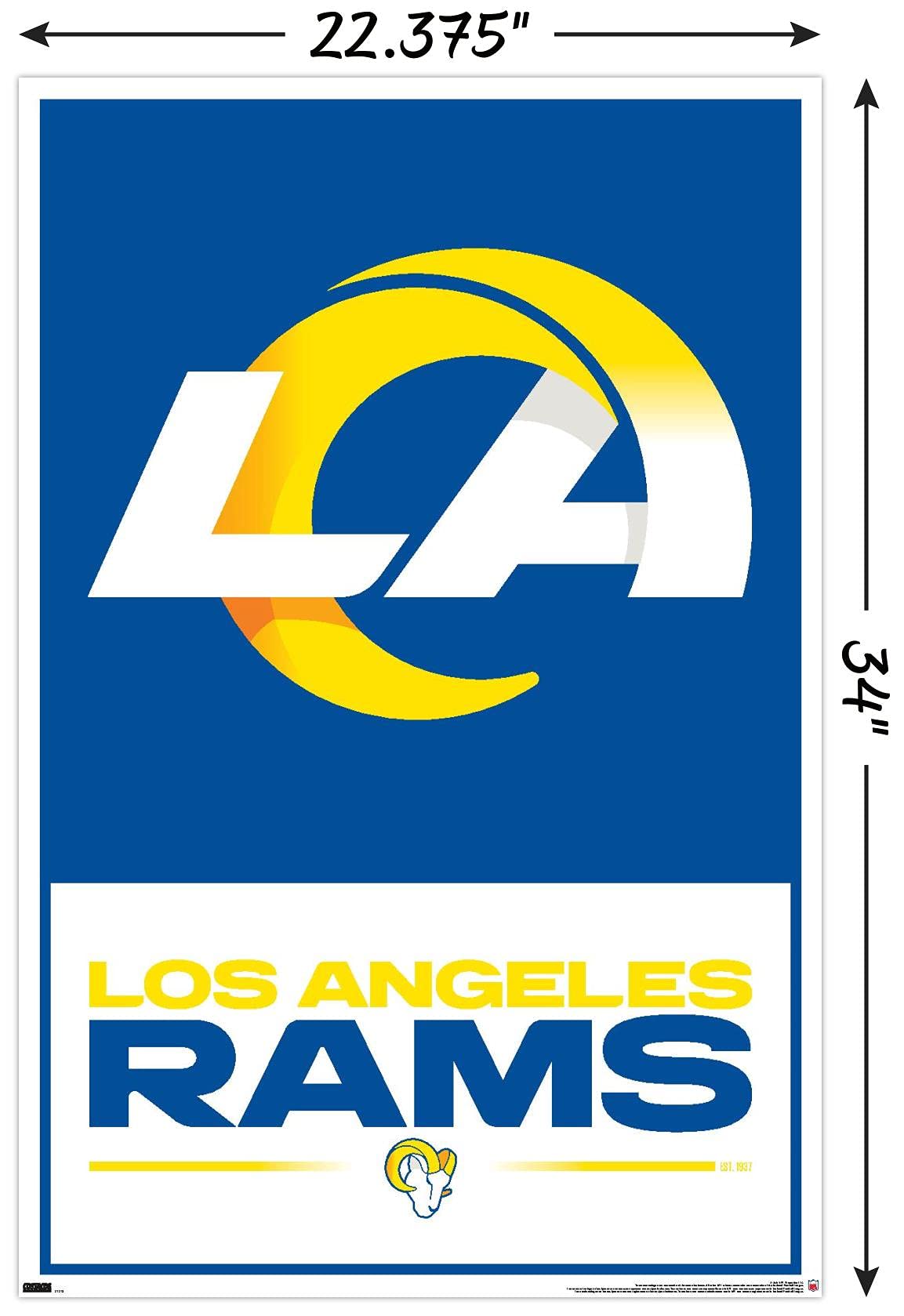 Ram Football Logo