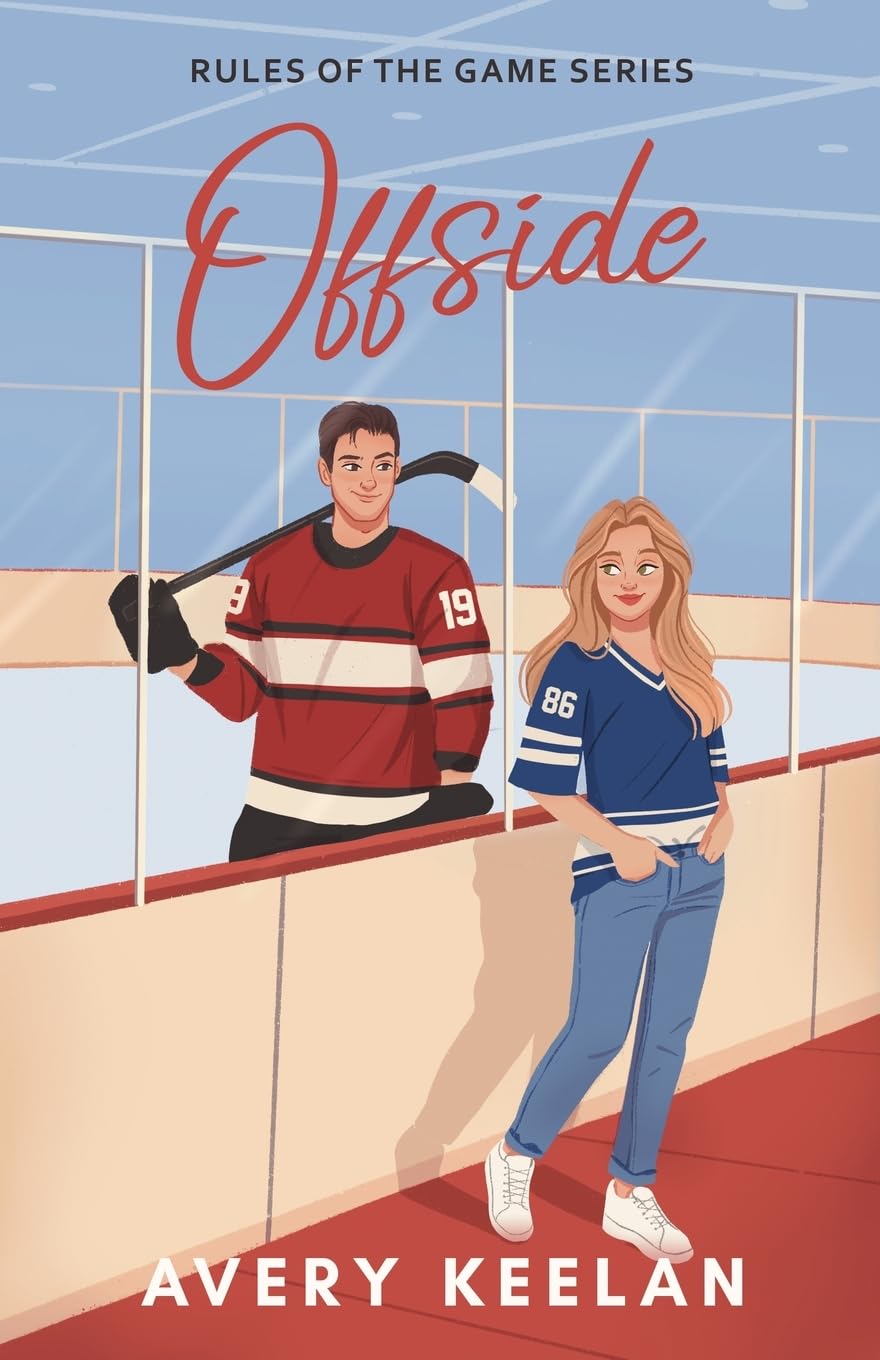 Amazon.com: Offside: Special Edition: 9781990886027: Keelan, Avery: Books