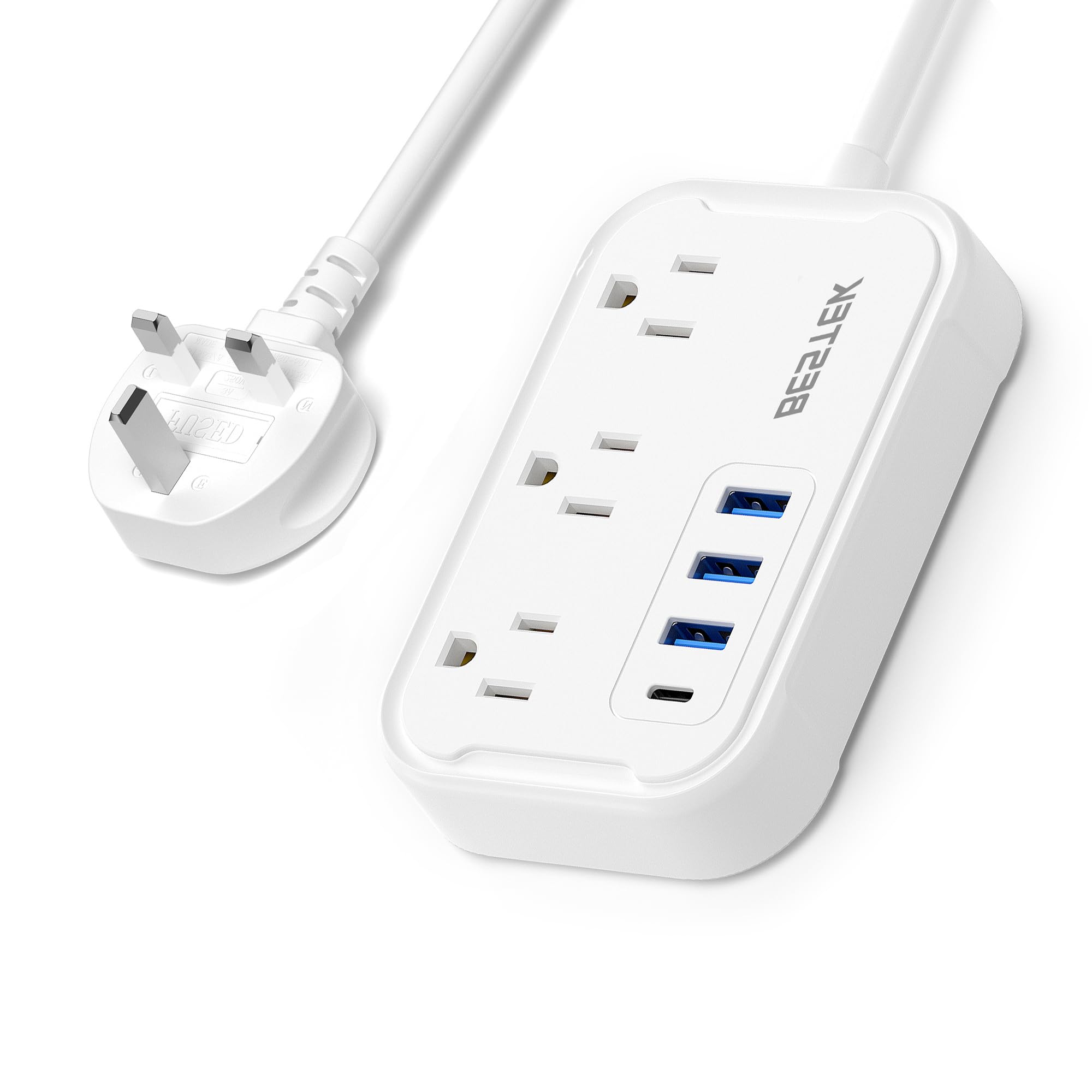 Snapklik.com : Britain Ireland Travel Plug Adapter, International Power ...