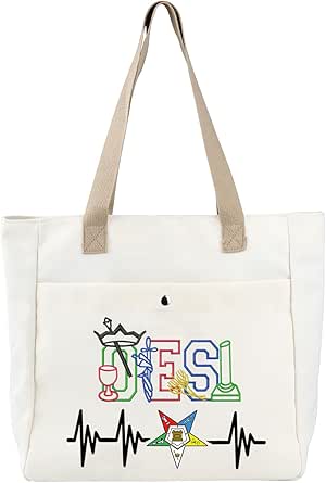 Amazon.com: BDPWSS OES Gifts OES Sorority Sisters Tote Bag Sisterhood ...