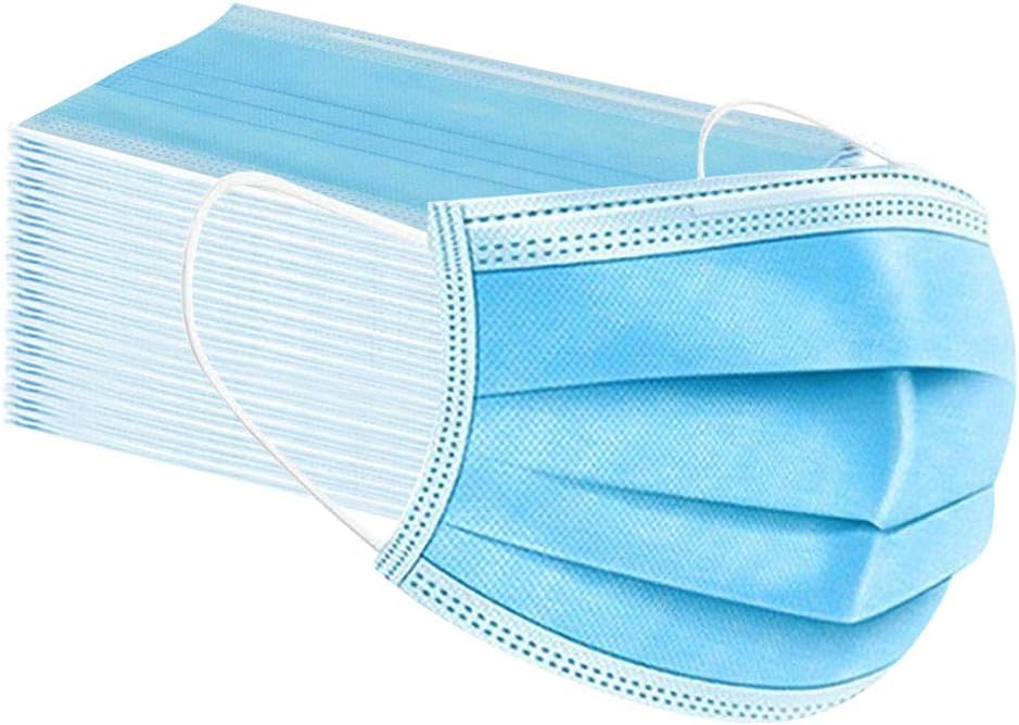 Disposable Face Mask Breathable Mouth Mask Protection for General Use 3 ...