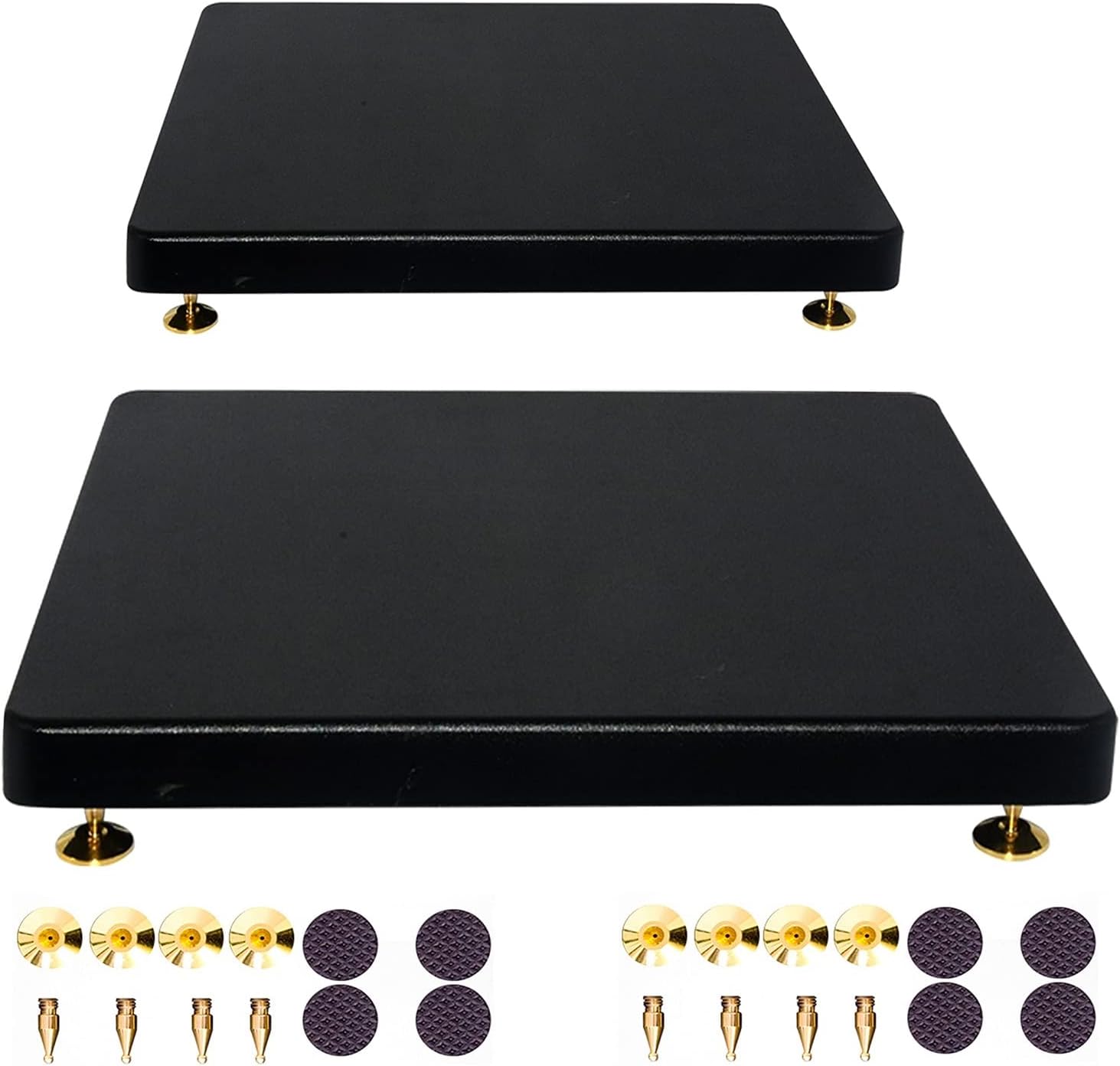 Amazon.com: IsoAcoustics Iso-200Sub Subwoofer Isolation Stand (Single ...