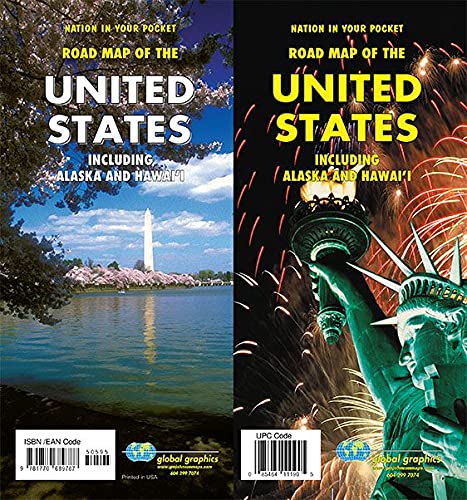 United States, United States Highway Map: Global Graphics \ GM Johnson ...