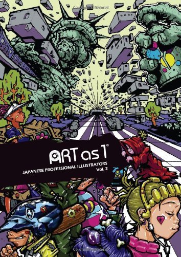 ART as 1: Japanese Professional Illustrators Vol. 2 (ARTas1® series ...