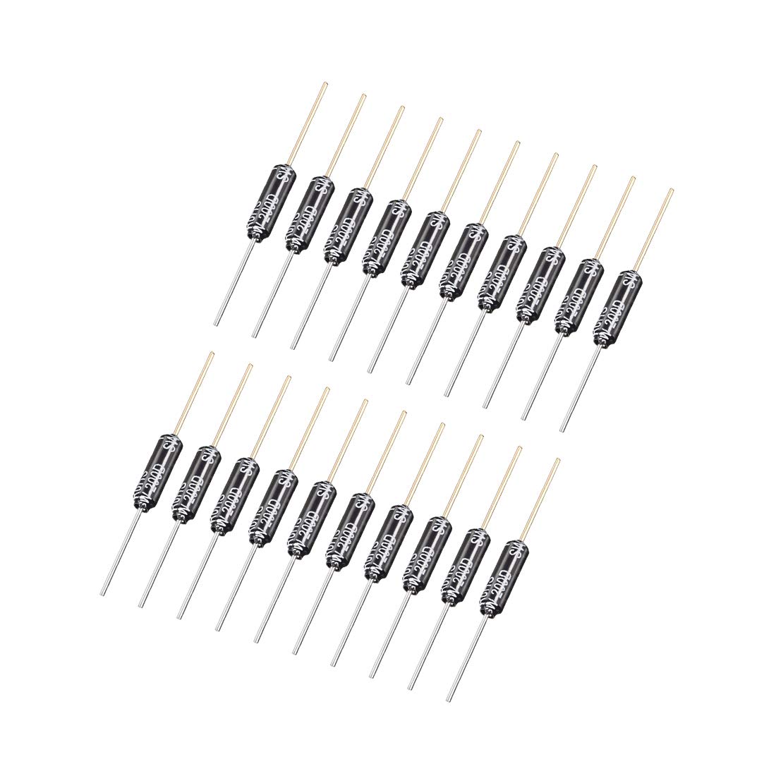 uxcell Electronic Vibration Sensor SW-200D Ball-Rolling Shake Switch ...