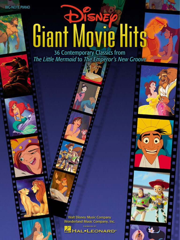 Disney Giant Movie Hits: 36 Contemporary Classics from the Little ...