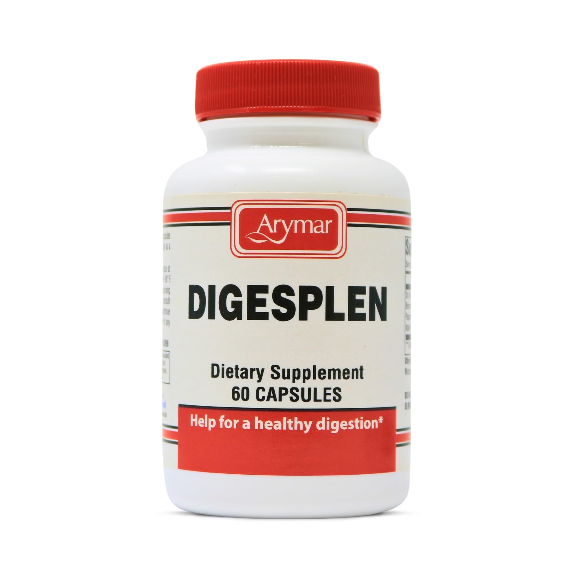 Amazon.com: Arymar Digesplen Digestive Support Supplement - Supports ...